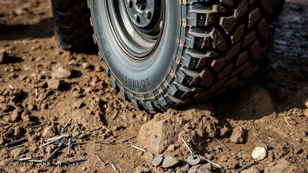 Chances Of A Tire Gets Nailed
