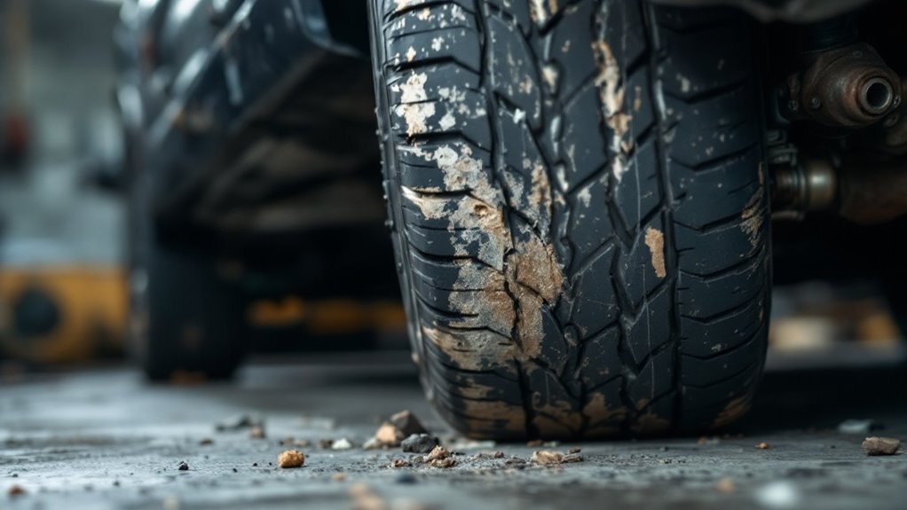 Can Bad Shocks Cause Tire Wear