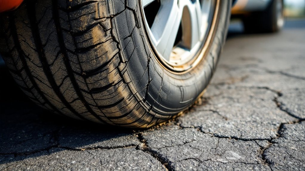 Are Dry Rotted Tires Safe